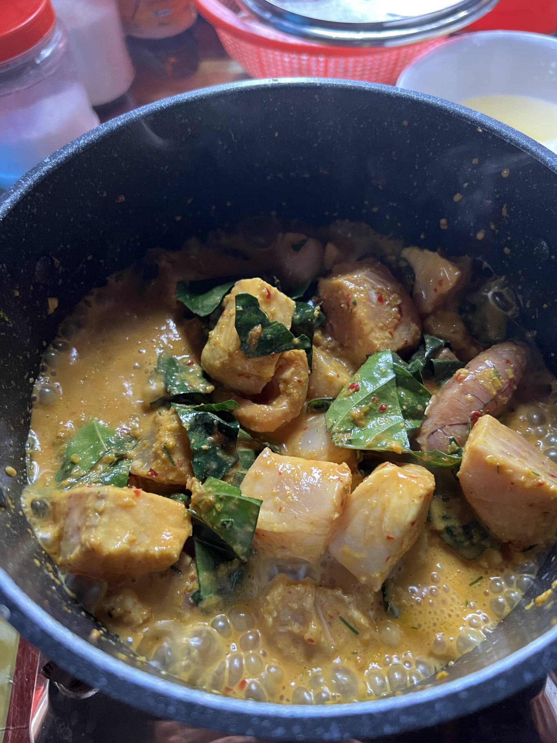 How to cook fish amok at home - Dine With The Locals