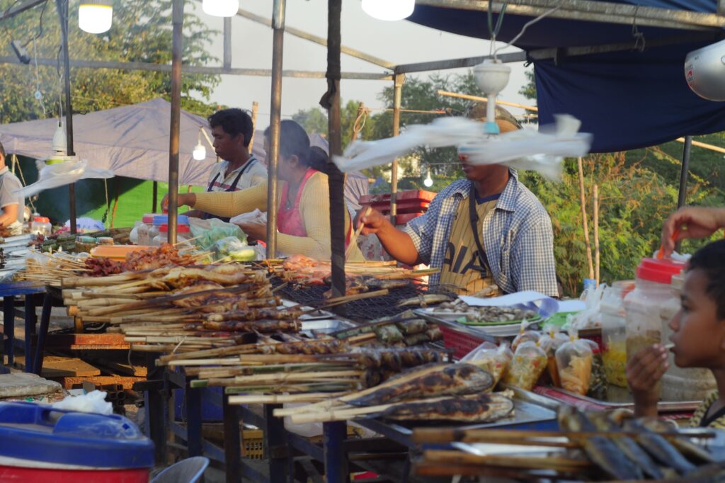 Frogs in Cambodia: Not just great street food - Dine With The Locals