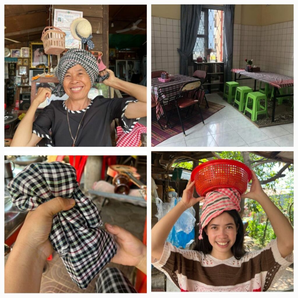 Cambodian krama – a great fabric since 2000 years - Dine With The Locals